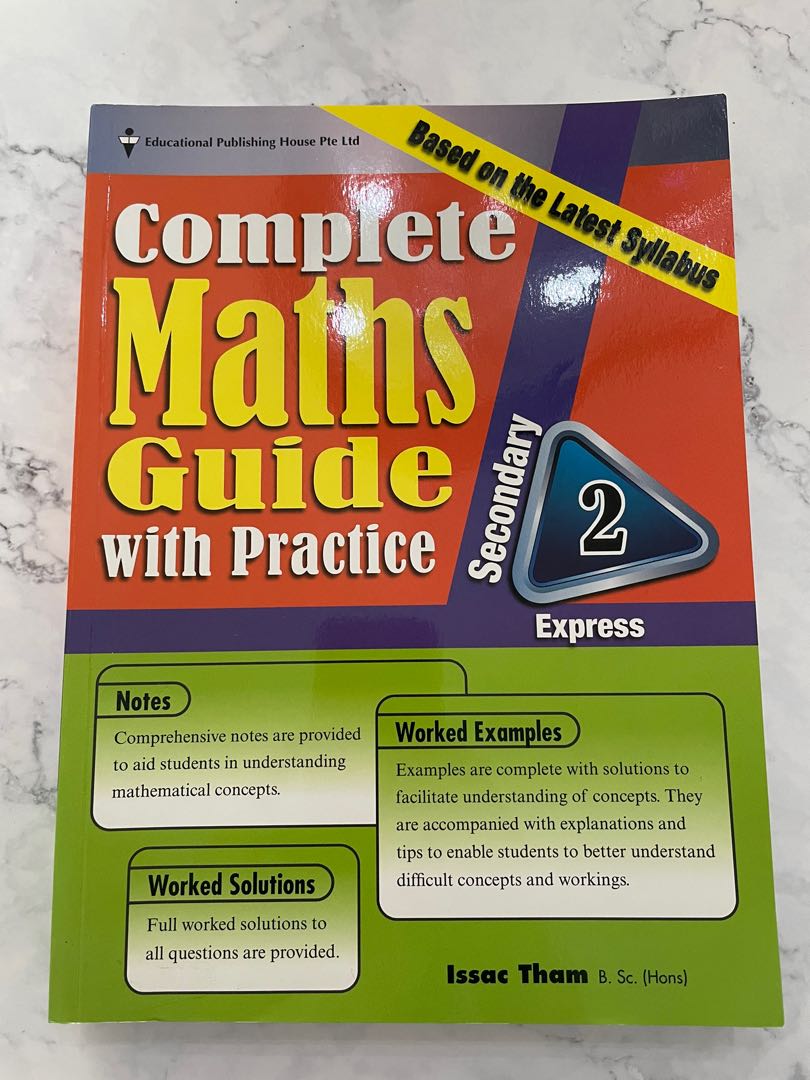 Brand New Sec 2 Complete Maths Guide with practice, Hobbies & Toys ...