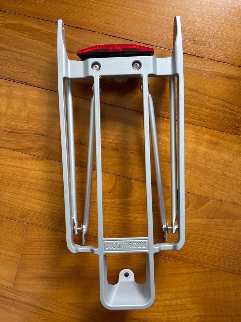 Brompton rear rack, Sports Equipment, Bicycles & Parts, Parts ...