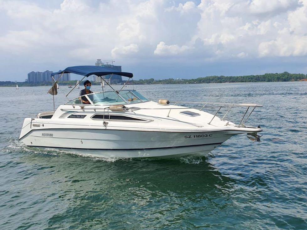 PRICE REDUCED! 27ft Cabin Cruiser Yacht Boat for Sale, Everything Else ...
