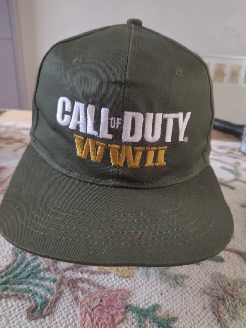 Call of duty cap, Men's Fashion, Watches & Accessories, Caps & Hats on ...