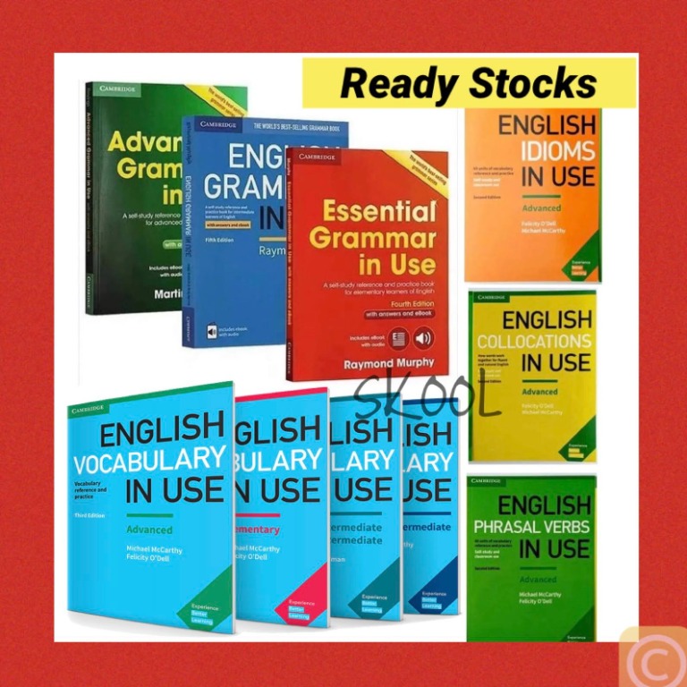 Cambridge In Use Series : Grammar Vocabulary Idioms Collocations ...