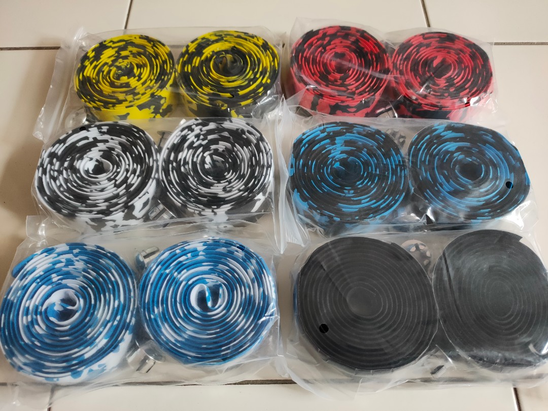 Camo Colours and Matt Black Tapes for Crash Bar Wrap, Motorcycles ...
