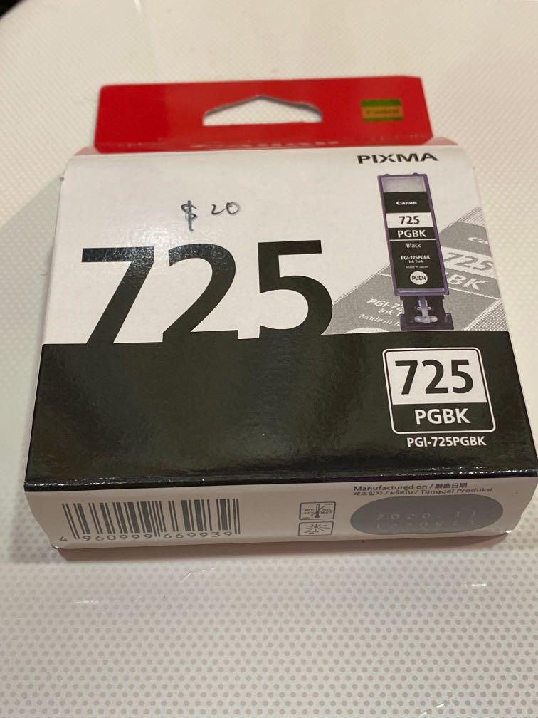 Canon Pixma 725 black, Computers & Tech, Printers, Scanners & Copiers ...