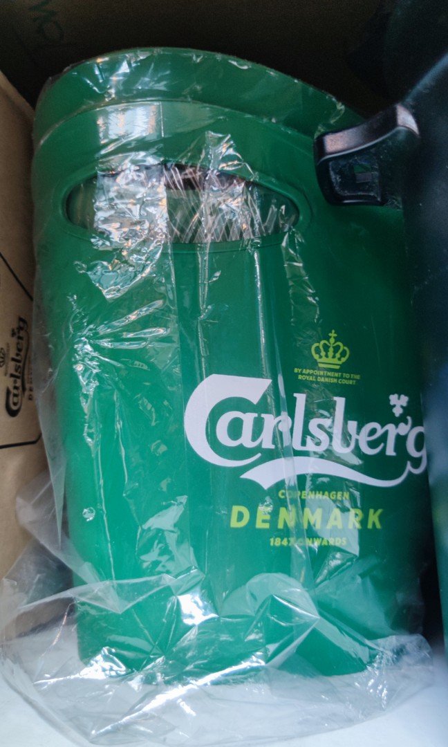 Carlsberg Beer Bucket, Furniture & Home Living, Kitchenware & Tableware ...