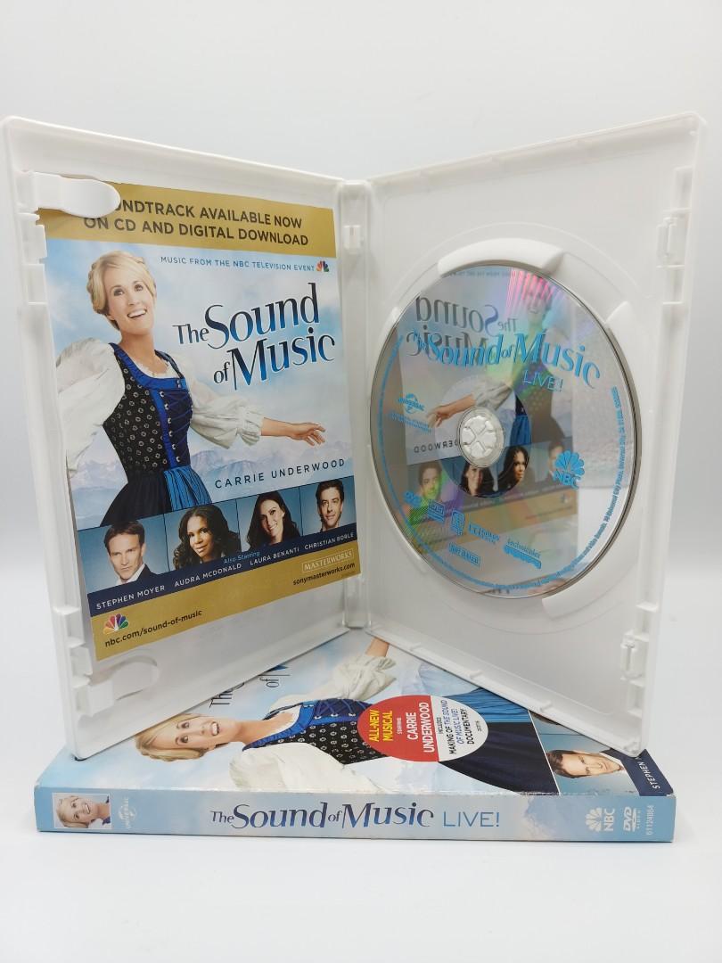 Carrie Underwood The Sound of Music LIVE / Universal Studios Home ...