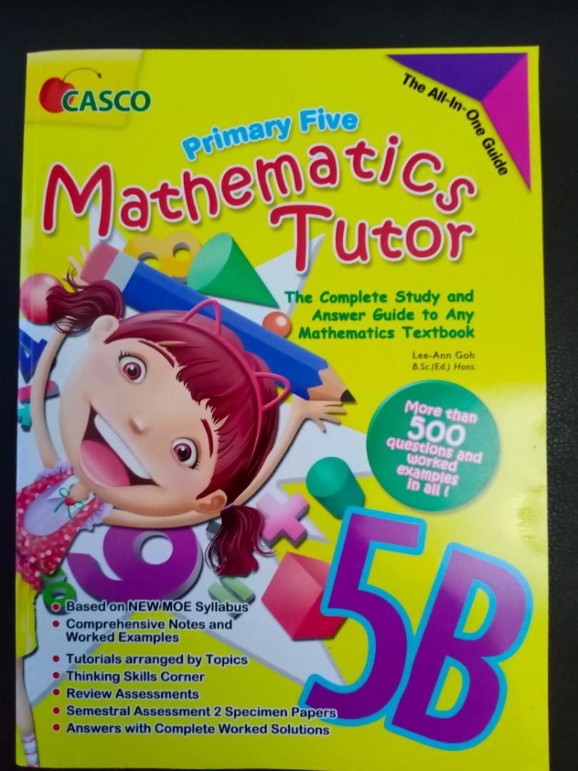 Casco Mathematics Tutor Assessment Books Upper Primary,P5 and 6 ...