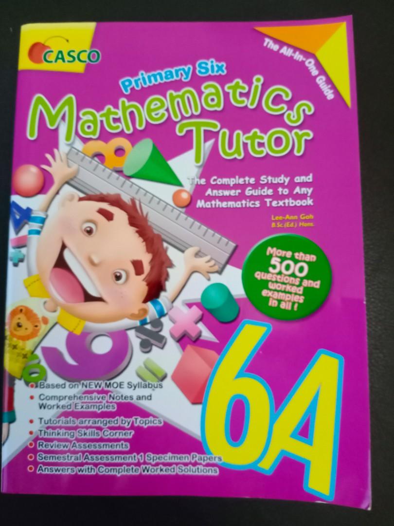 Casco Mathematics Tutor Assessment Books Upper Primary,P5 and 6 ...