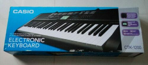 Casio CTK1200 keyboard (Moving House Sale!), Hobbies & Toys, Musical ...