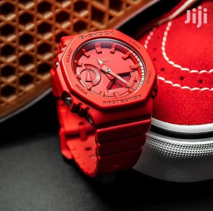 [Mint] CASIO G-Shock Carbon Core RED, Luxury, Watches on Carousell