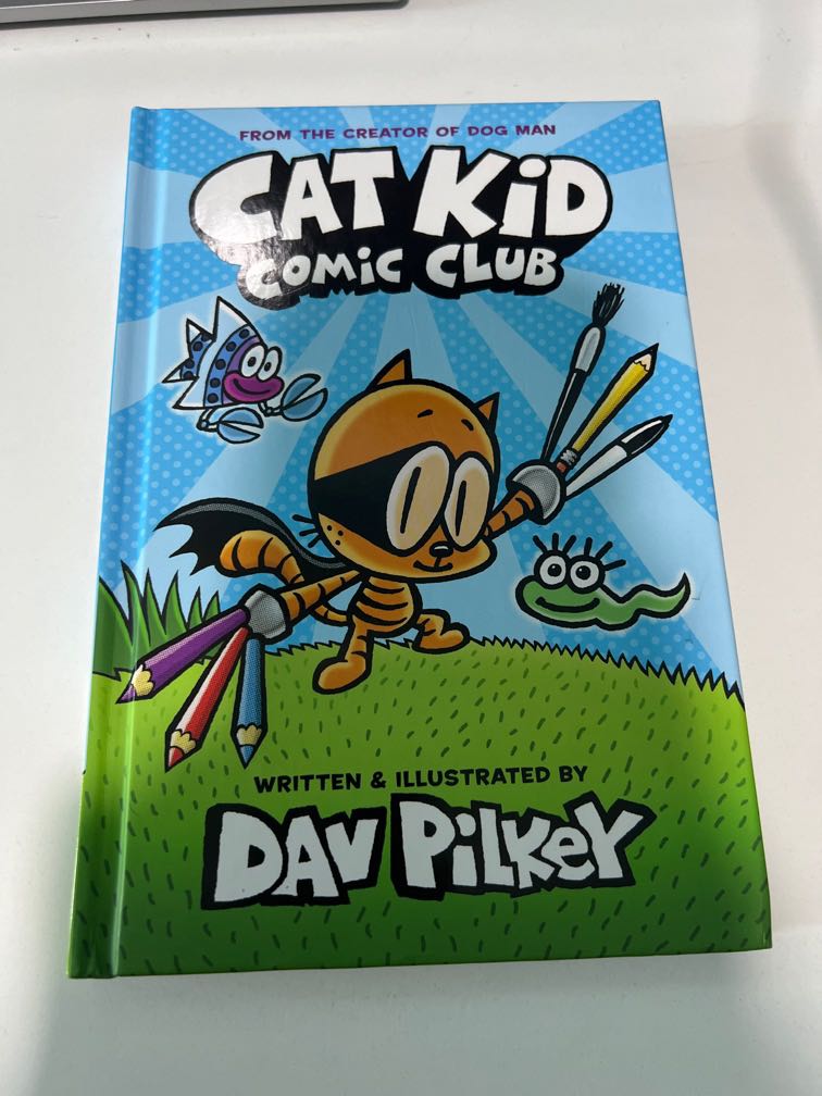 Cat kid comic club book, Hobbies & Toys, Books & Magazines, Comics ...