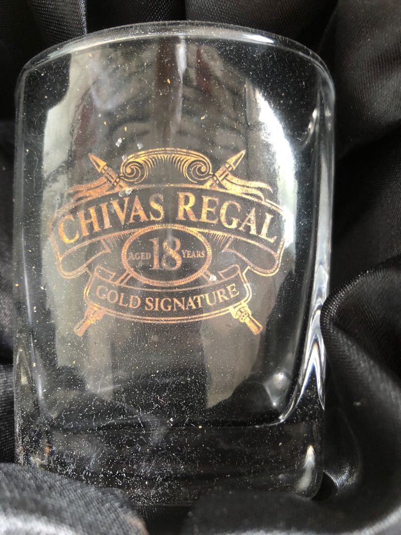 Chivas Regal Glass, Furniture & Home Living, Kitchenware & Tableware ...