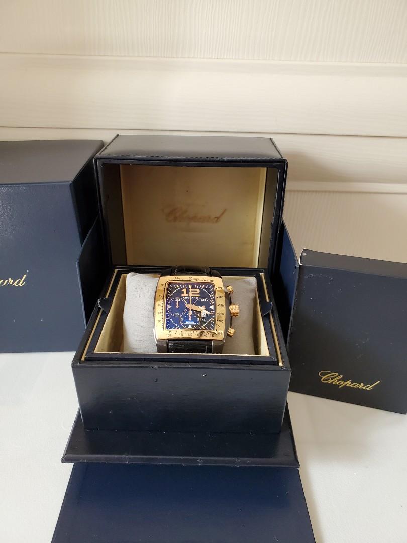 CHOPARD TWO O TEN XL LIMITED EDITION MIGLIA TYCOON 18K ROSE GOLD ...