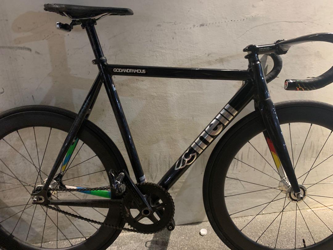 cinelli histo 15, Sports Equipment, Bicycles & Parts, Parts ...