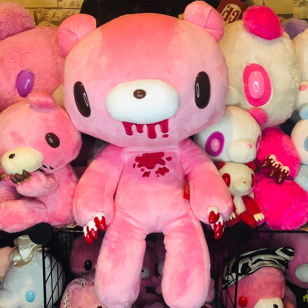 Classic Gloomy Bear, Hobbies & Toys, Toys & Games on Carousell