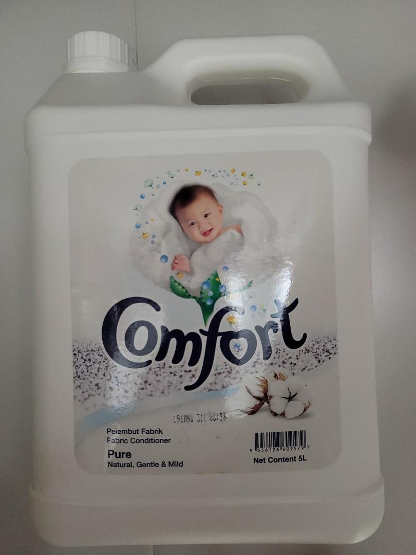 Comfort Fabric Conditioner 5L (BN), Furniture & Home Living, Cleaning ...