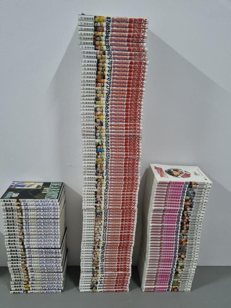 Comics in Traditional Chinese Characters (full set), Hobbies & Toys ...