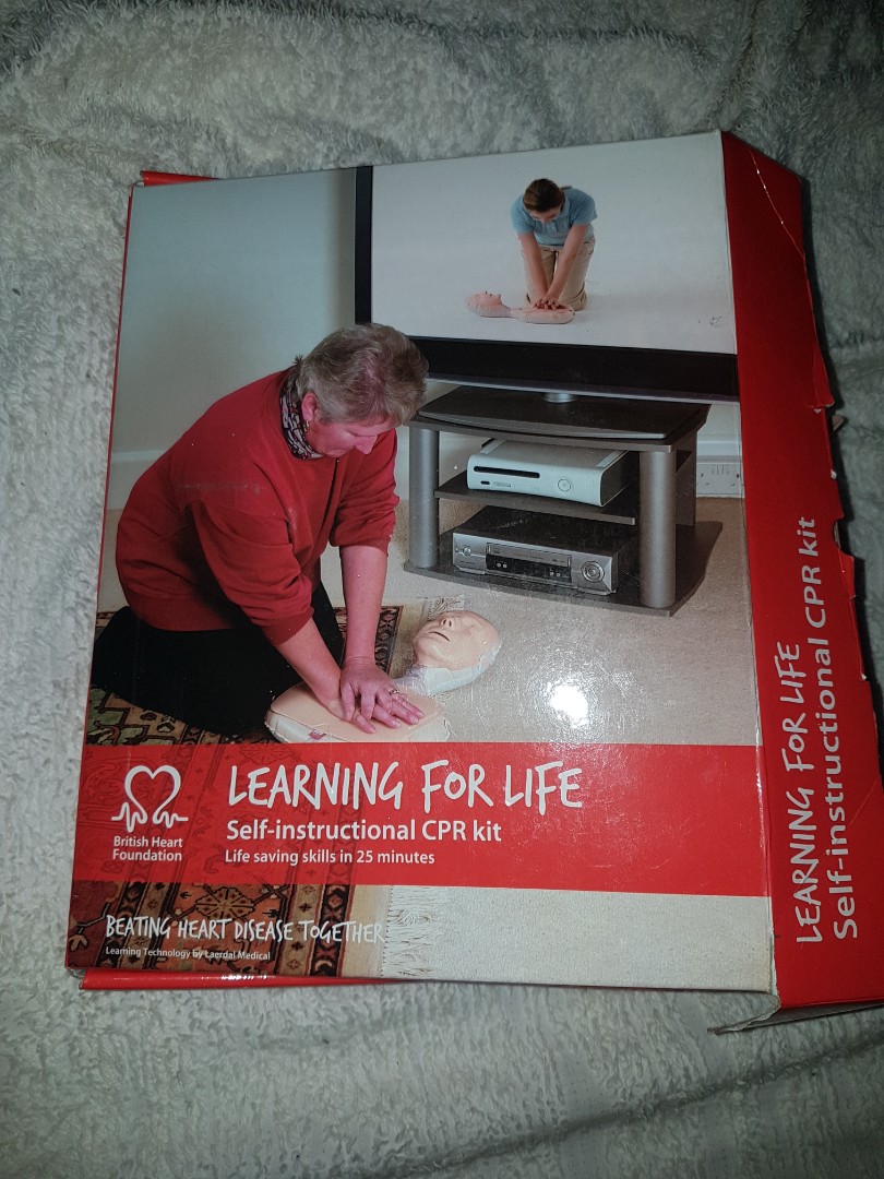 Cpr kit self instructional, Hobbies & Toys, Memorabilia & Collectibles ...