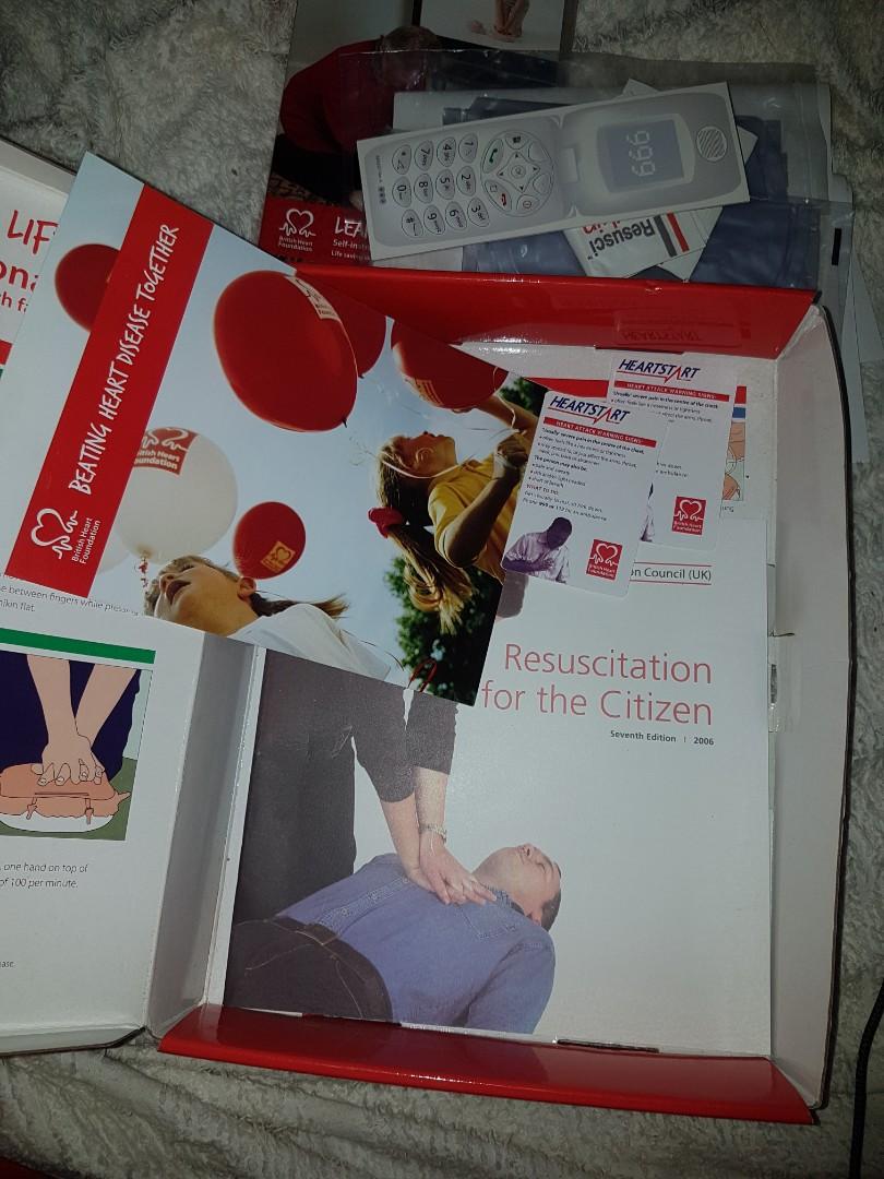 Cpr kit self instructional, Hobbies & Toys, Memorabilia & Collectibles ...
