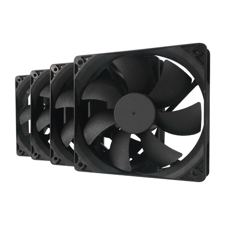 CPU Fan Mining rig Fan 3000 RPM 4 pin Molex, Computers & Tech, Parts ...