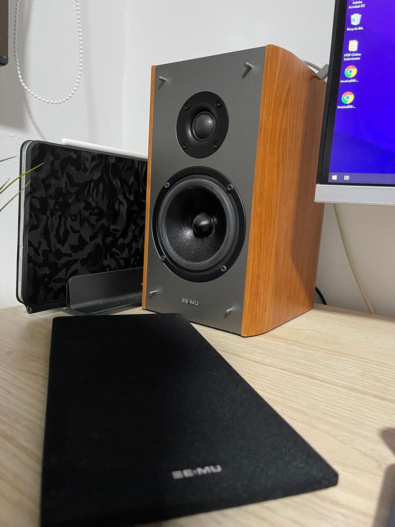 Creative X7 + EMU XM7 Bookshelf Speakers, Audio, Soundbars, Speakers ...