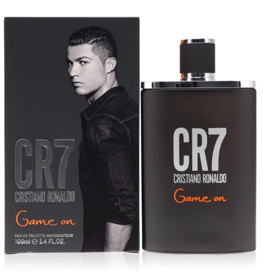 Cristiano Ronaldo CR7 Game On EDT 100ml - Man (Ready Stock), Beauty ...