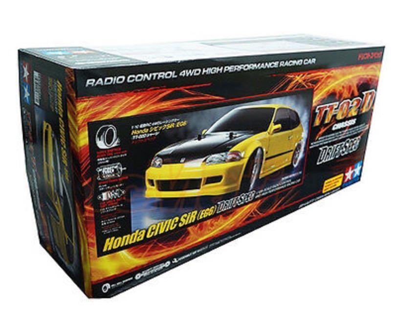 Ready Stk TT02D Custom set with Body Shell set - Brand New 1/10 Tamiya ...