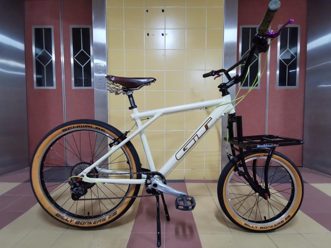 Customed GT Arrowhead Cargo Bike (26"/20"), Sports Equipment, Bicycles ...