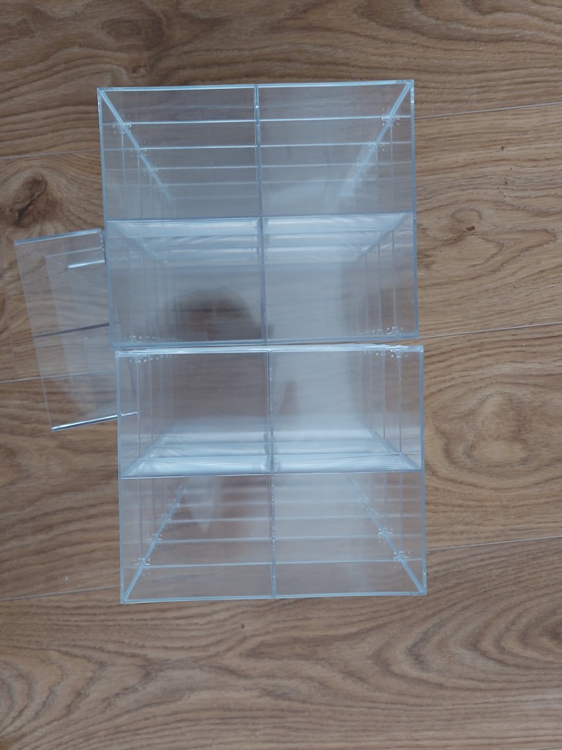 Daiso Display Cases, Furniture & Home Living, Home Improvement ...