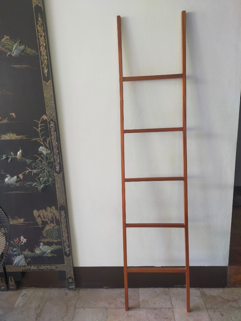 Decorative Ladder Rack (bathroom, living room, bedroom decor ...