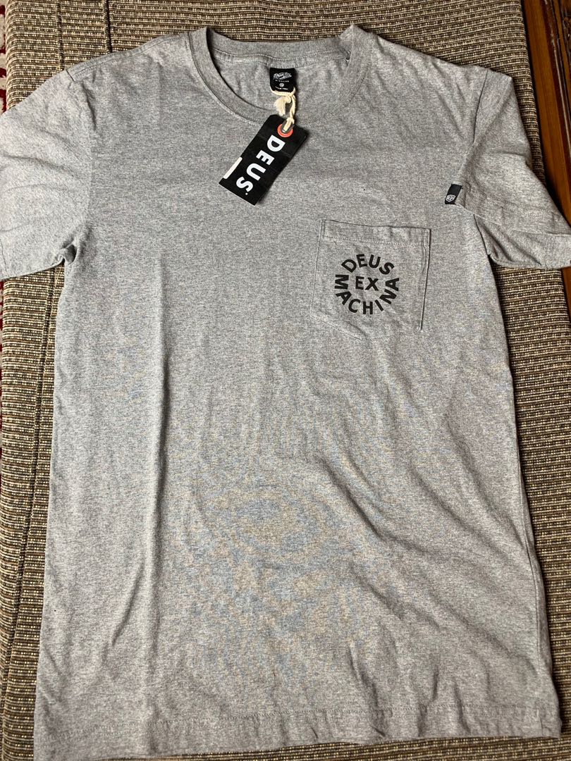 Deus Logo Pocket Tee, Men's Fashion, Tops & Sets, Tshirts & Polo Shirts ...