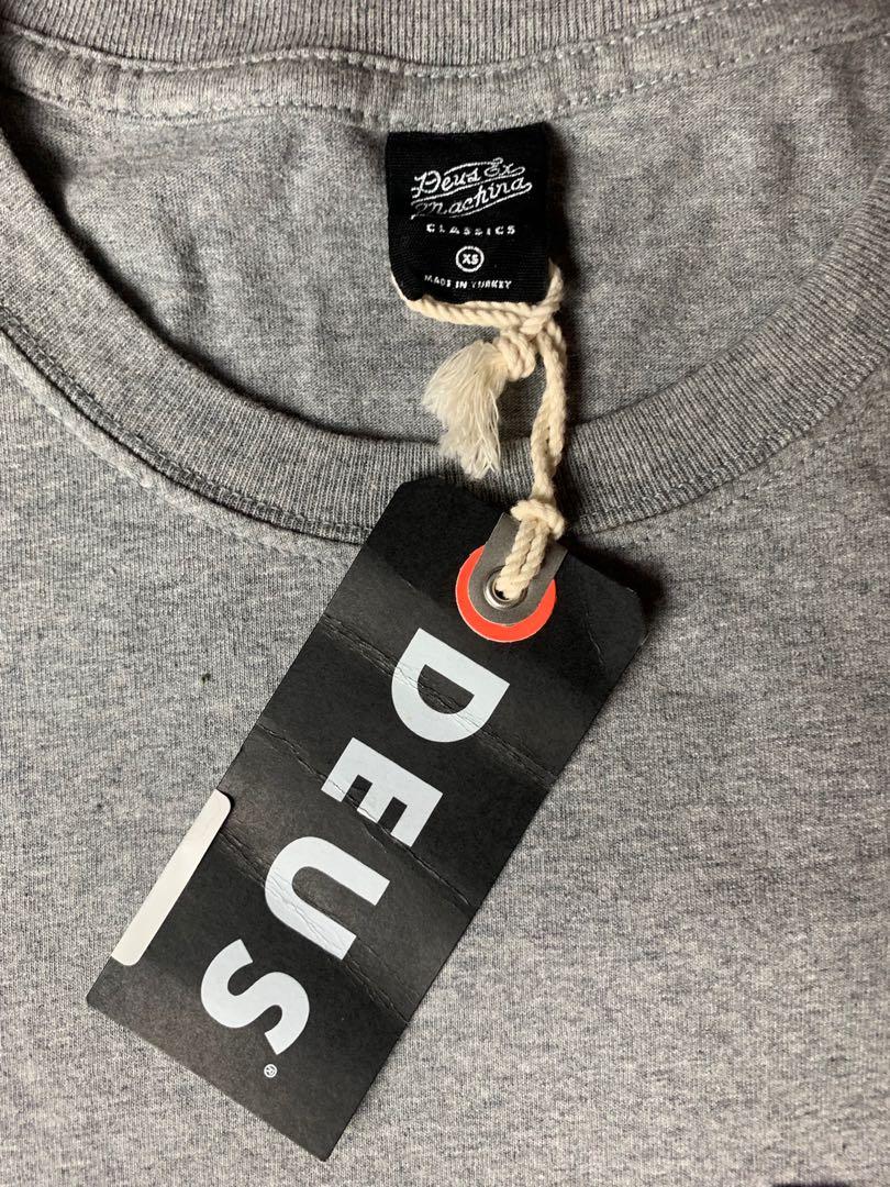 Deus Logo Pocket Tee, Men's Fashion, Tops & Sets, Tshirts & Polo Shirts ...