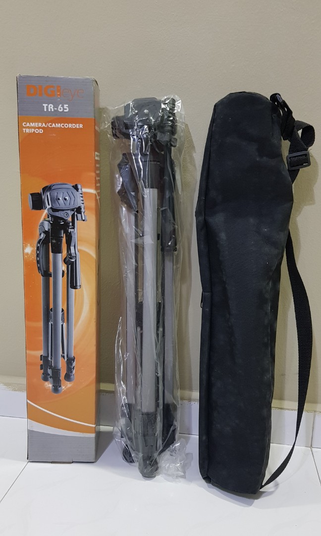 DIGIeye Camera/Camcorder Tripod, Photography, Photography Accessories ...