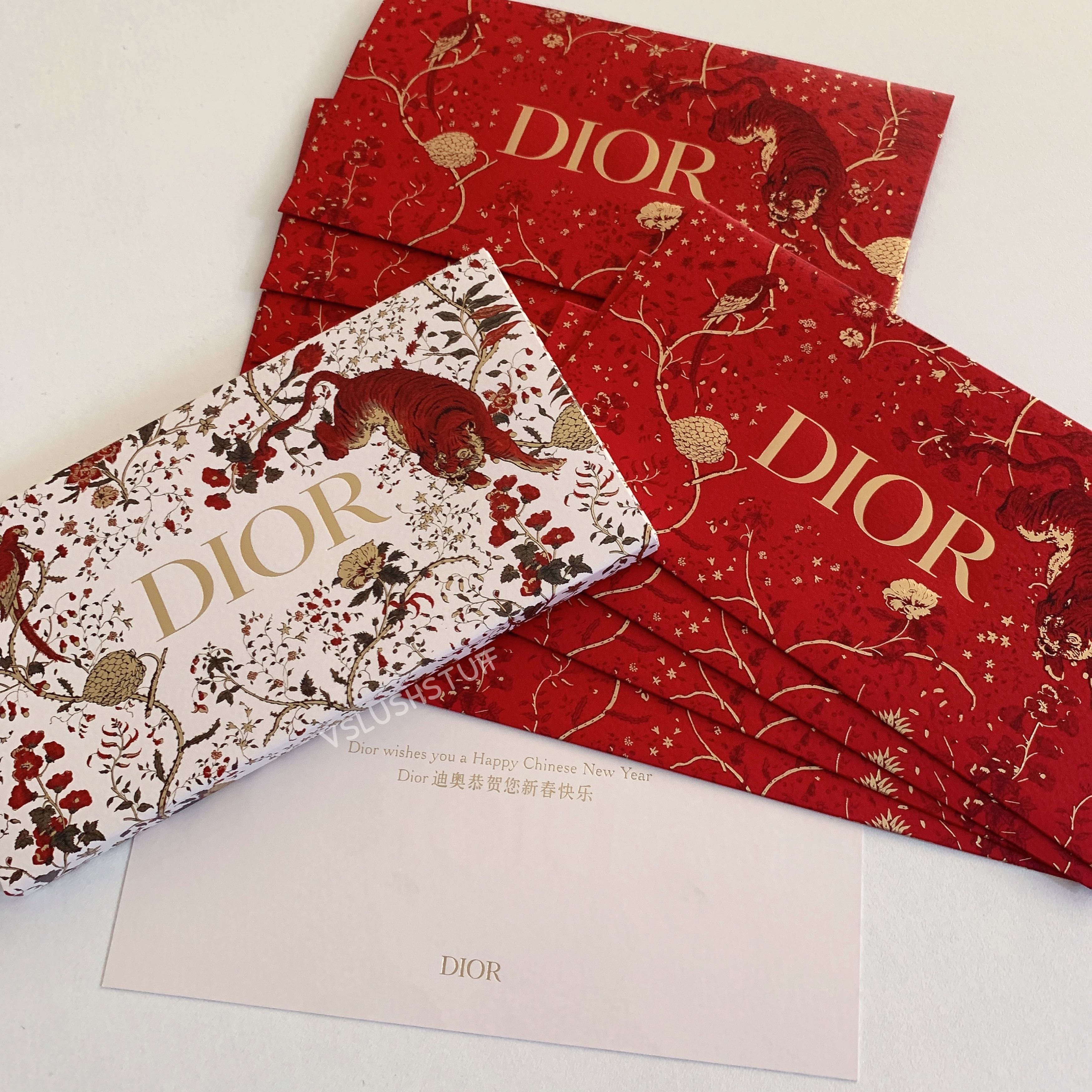Dior 2022 Red Packets, Hobbies & Toys, Stationery & Craft, Other ...