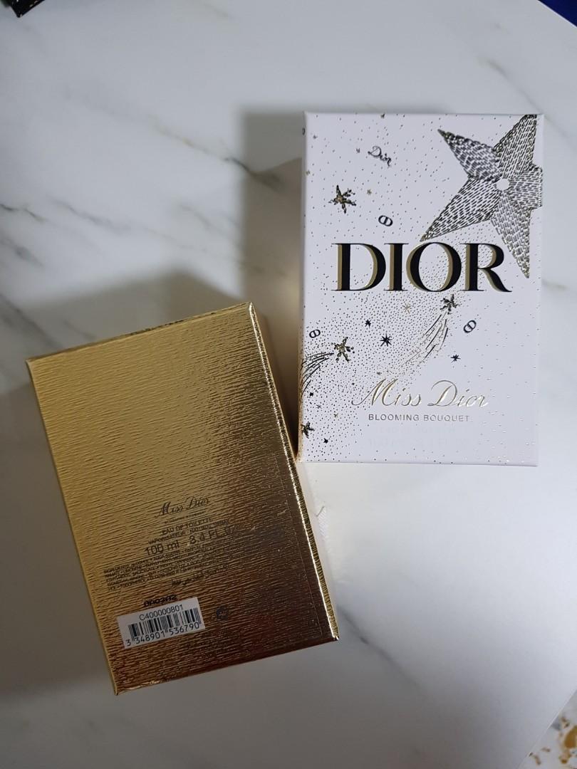 Dior Perfume Gift Box, Luxury, Accessories on Carousell