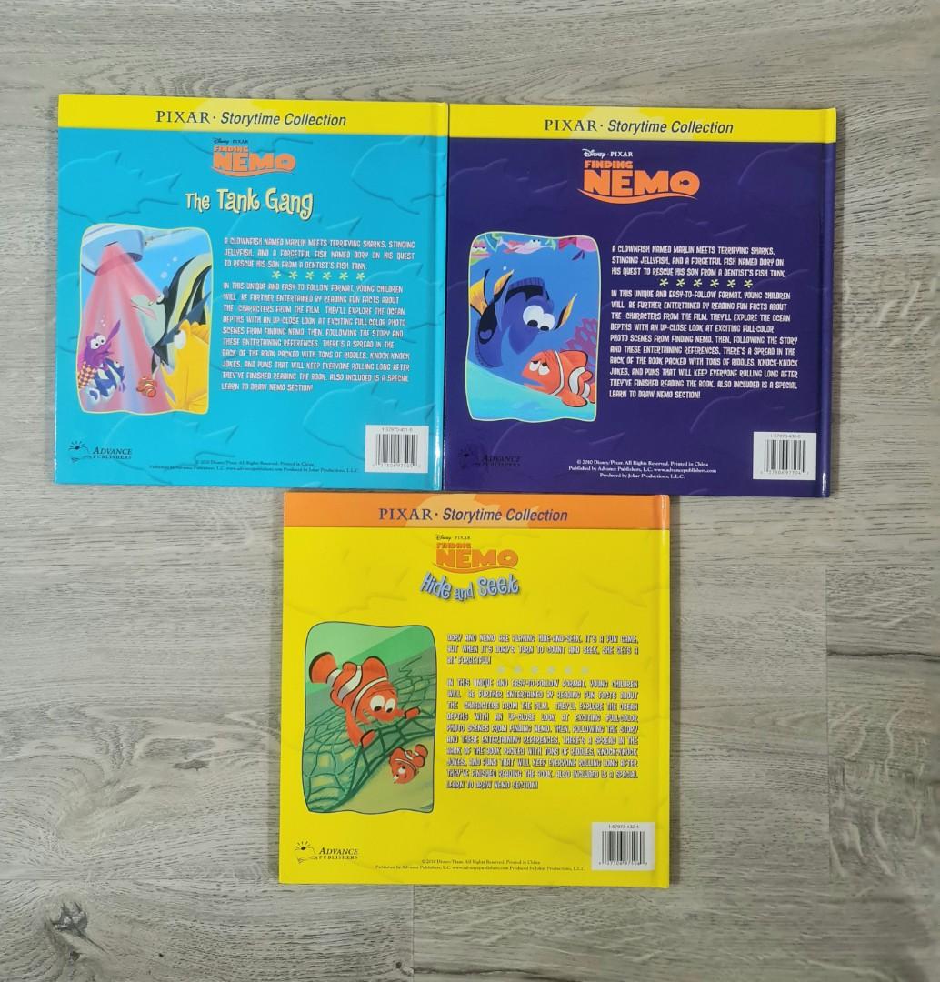 Disney PIXAR Storytime Collection, Hobbies & Toys, Books & Magazines ...