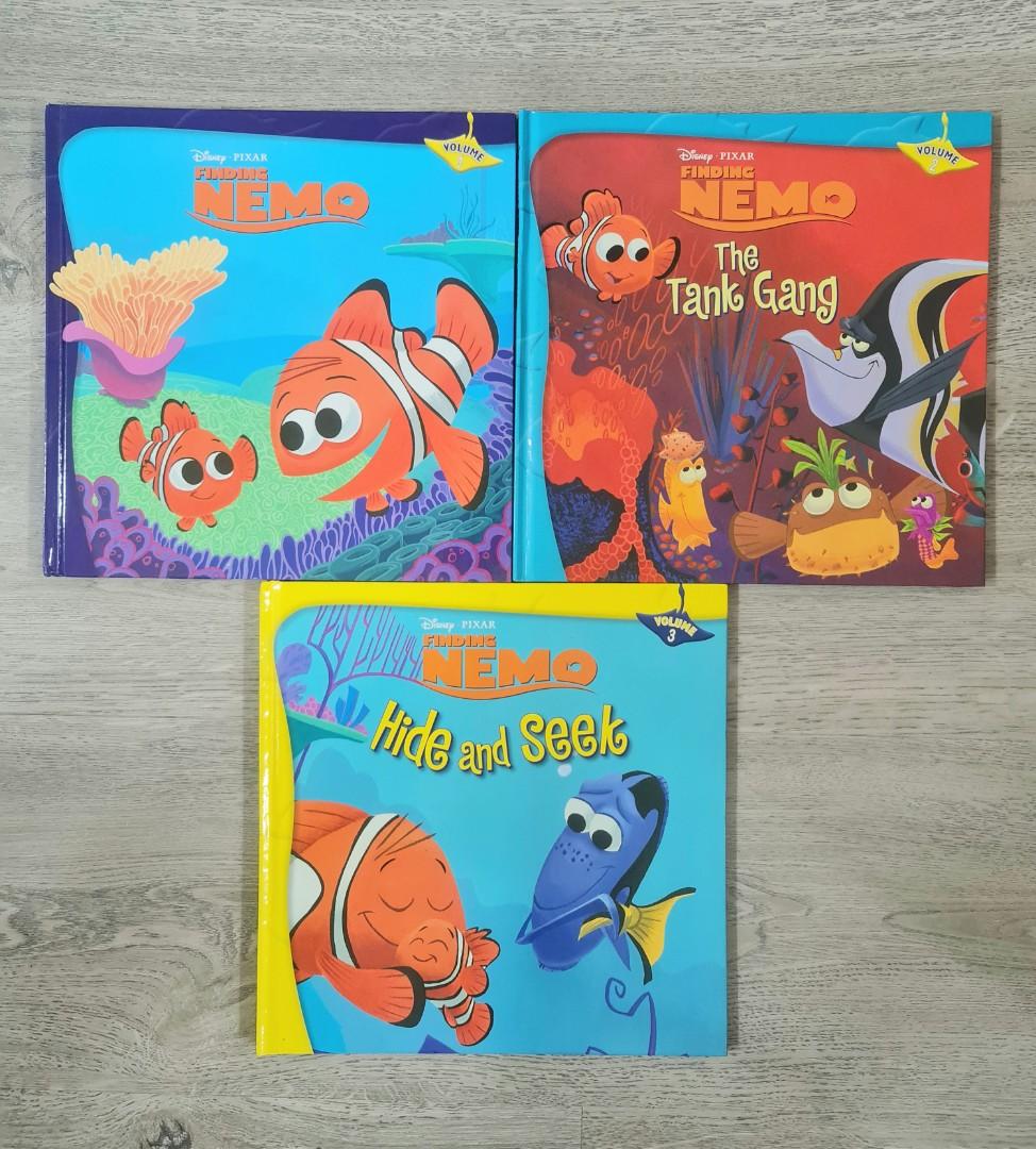 Disney PIXAR Storytime Collection, Hobbies & Toys, Books & Magazines ...
