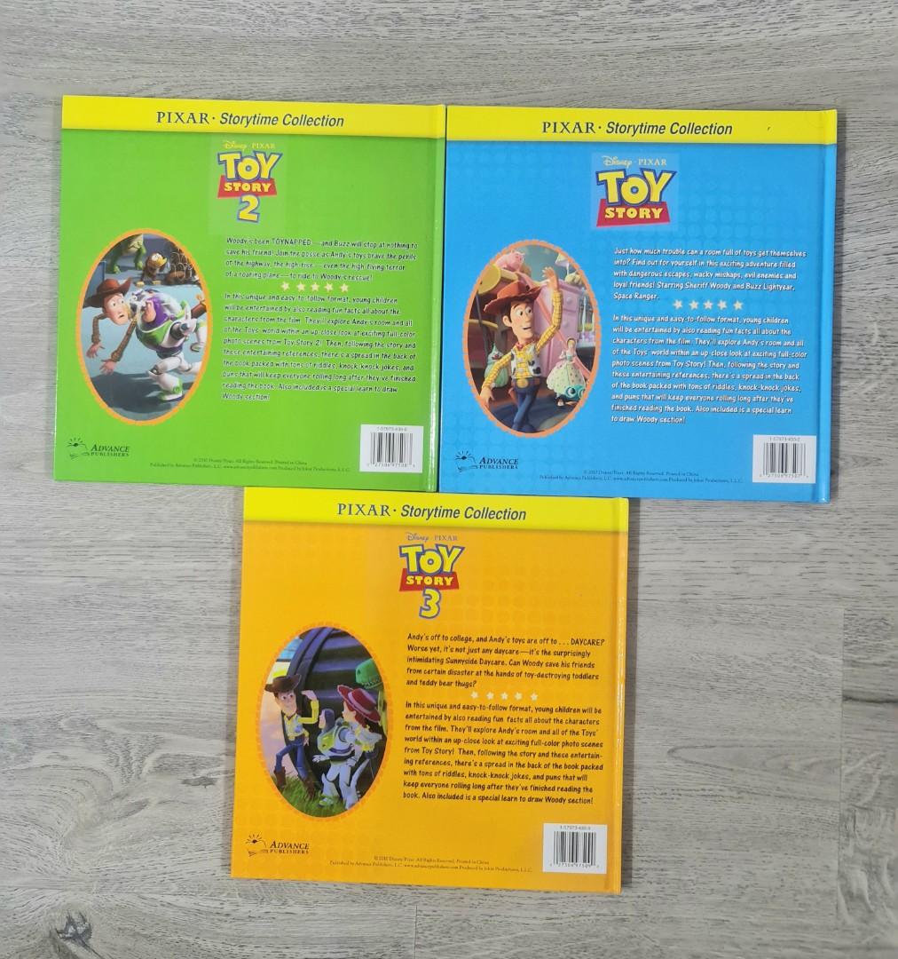 Disney PIXAR Storytime Collection, Hobbies & Toys, Books & Magazines ...