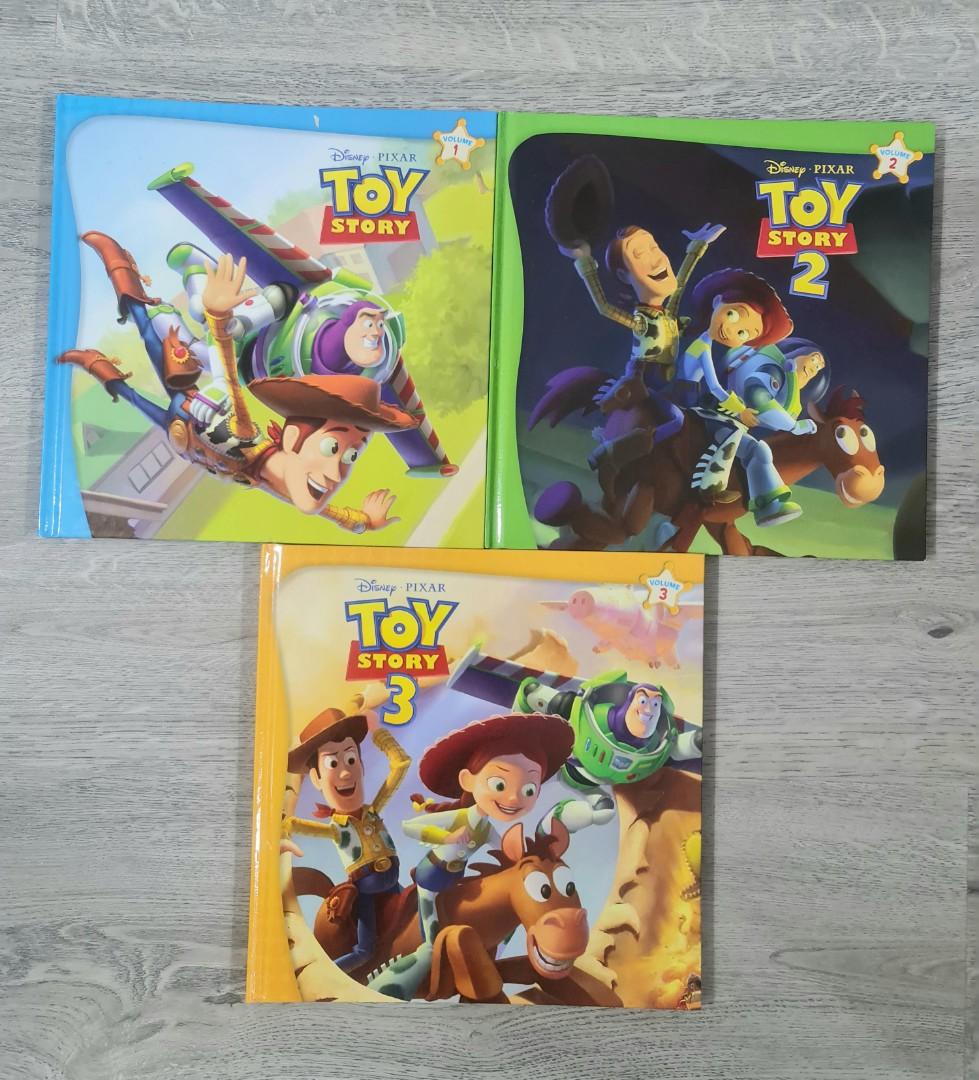 Disney PIXAR Storytime Collection, Hobbies & Toys, Books & Magazines ...