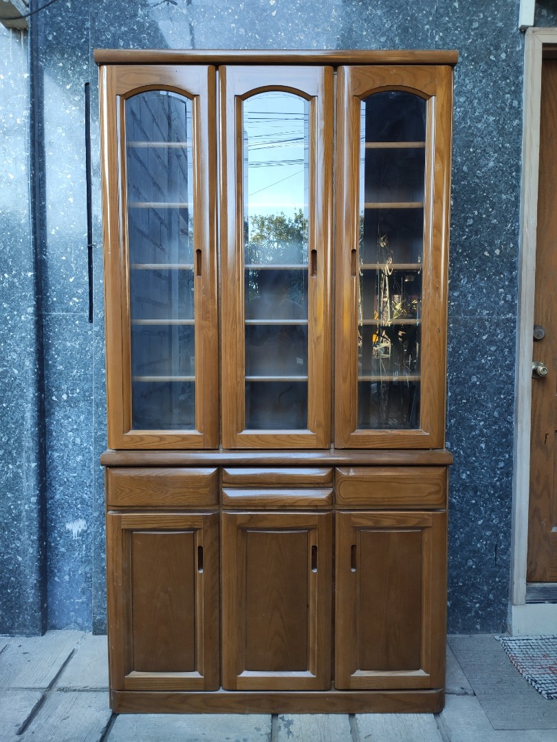 Display Cabinet Platera - Japan, Furniture & Home Living, Furniture ...