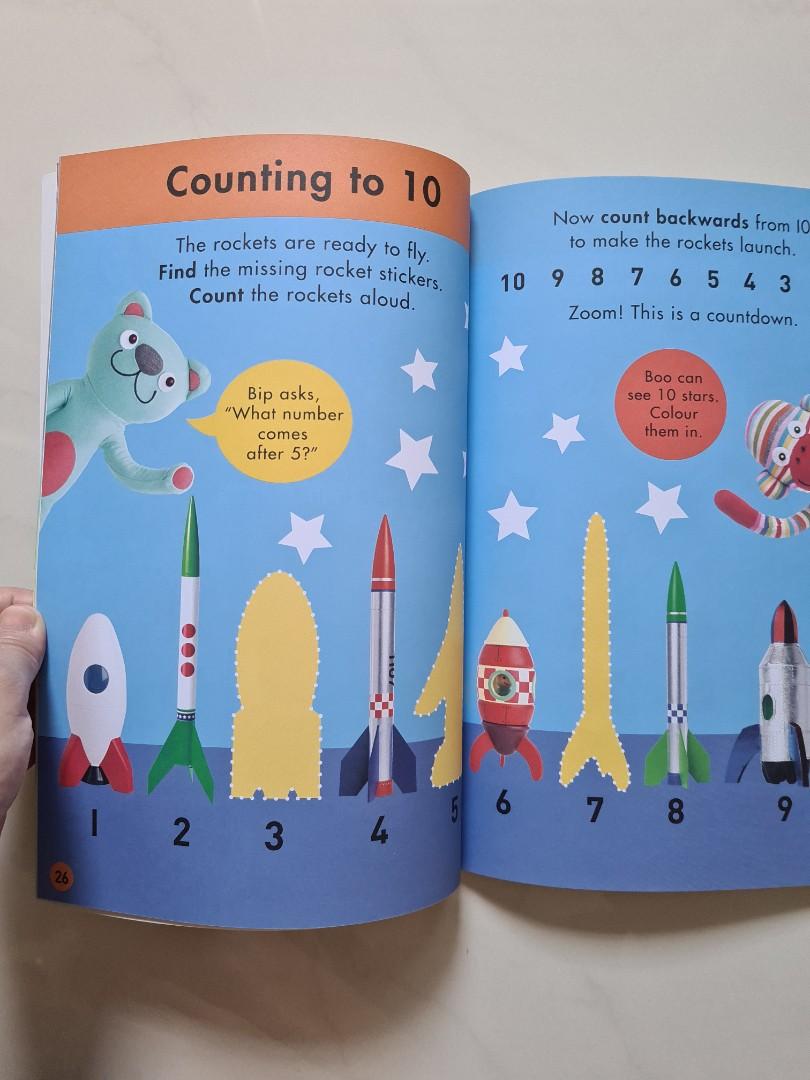 DK Skills for starting school 123/ ABC, Hobbies & Toys, Books ...