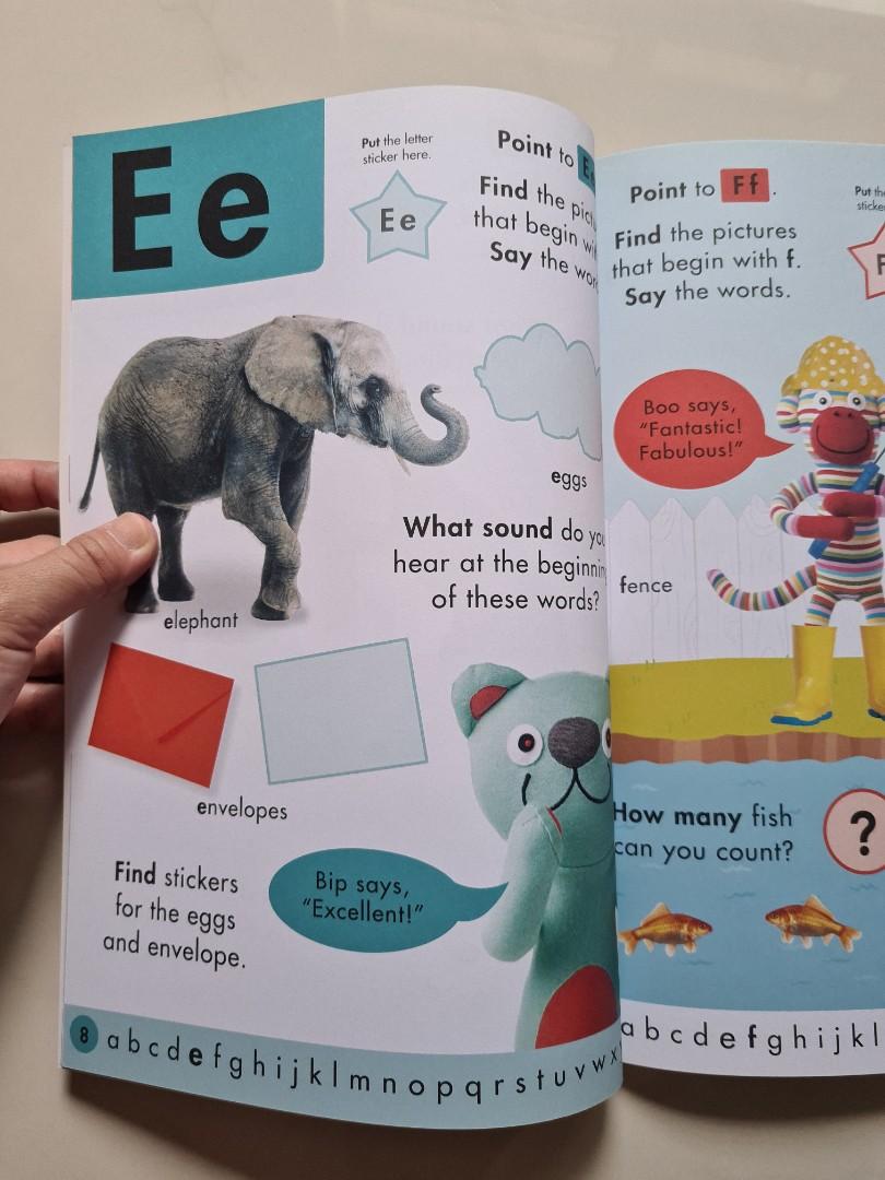 DK Skills for starting school 123/ ABC, Hobbies & Toys, Books ...