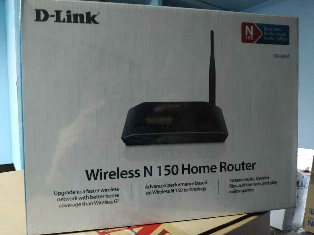 D-LINK WIRELESS N 150 HOME ROUTER MODEL DIR-600M, Computers & Tech ...