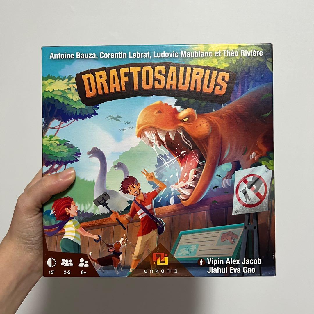 Draftosaurus Board Game, Hobbies & Toys, Toys & Games on Carousell