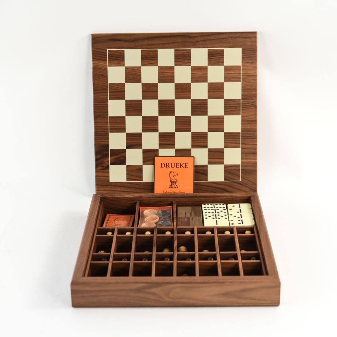 Vintage Drueke Ultimate Chess Game Box (made in USA), Hobbies & Toys ...