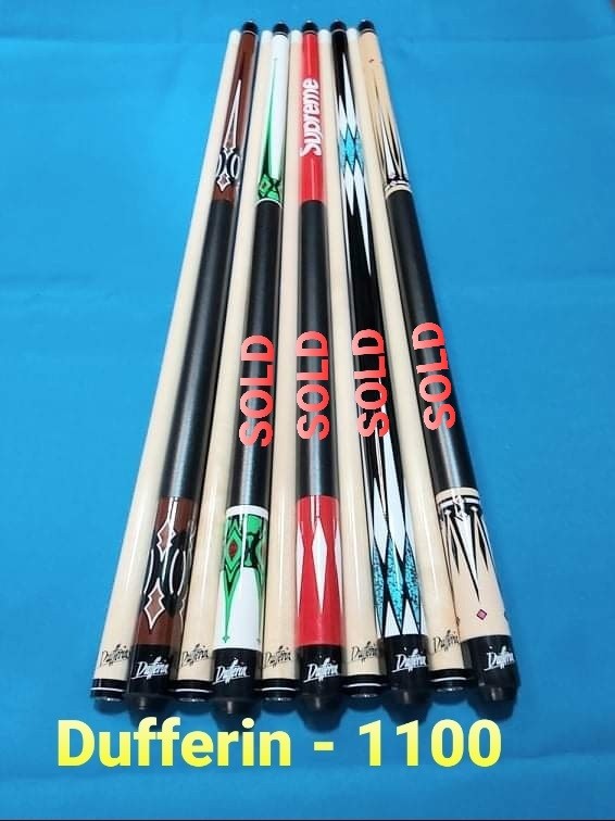 DUFFERIN CUE, Sports Equipment, Sports & Games, Billiards and Bowling ...