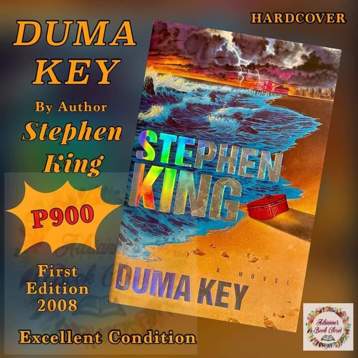 DUMA KEY BY STEPHEN KING, Hobbies & Toys, Books & Magazines, Fiction ...