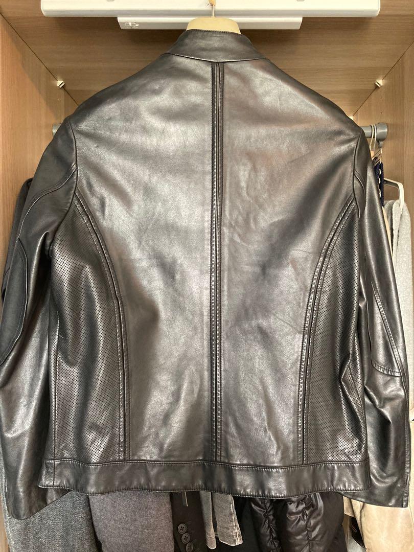Dunhill leather jacket, Men's Fashion, Coats, Jackets and Outerwear on ...