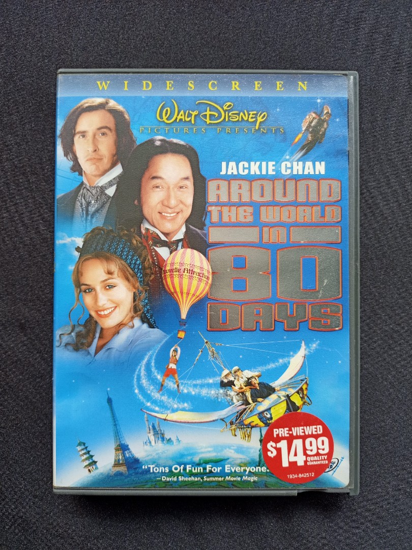 DVD Around The World In 80 Days, Hobbies & Toys, Music & Media, CDs ...