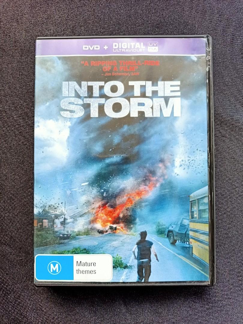 DVD Into The Storm, Hobbies & Toys, Music & Media, CDs & DVDs on Carousell
