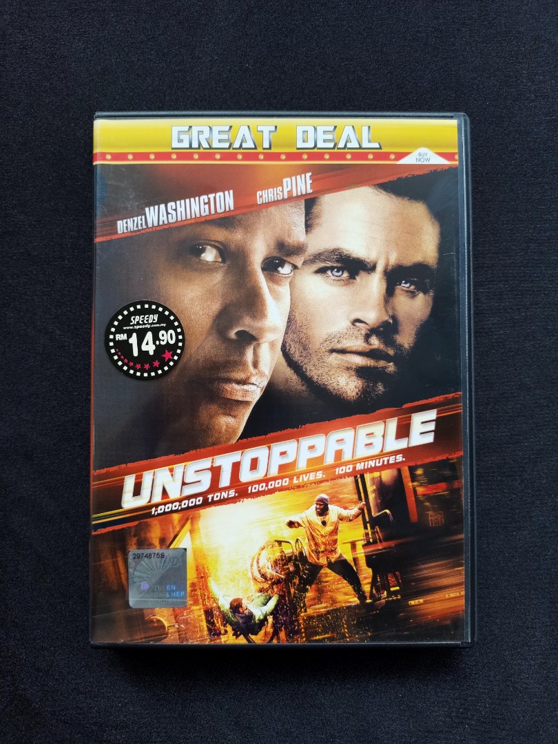 DVD The Unstoppable, Hobbies & Toys, Music & Media, CDs & DVDs on Carousell